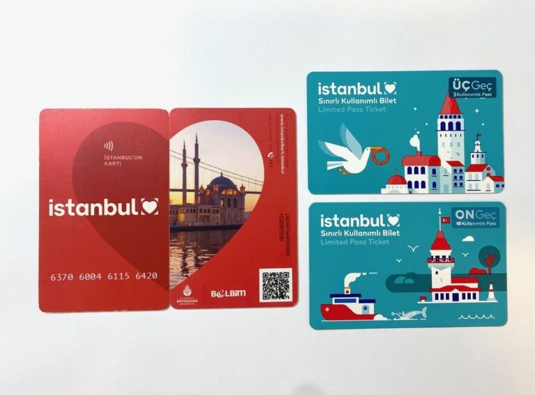 Guide to Buying and Using the Istanbulkart | Torukotsu