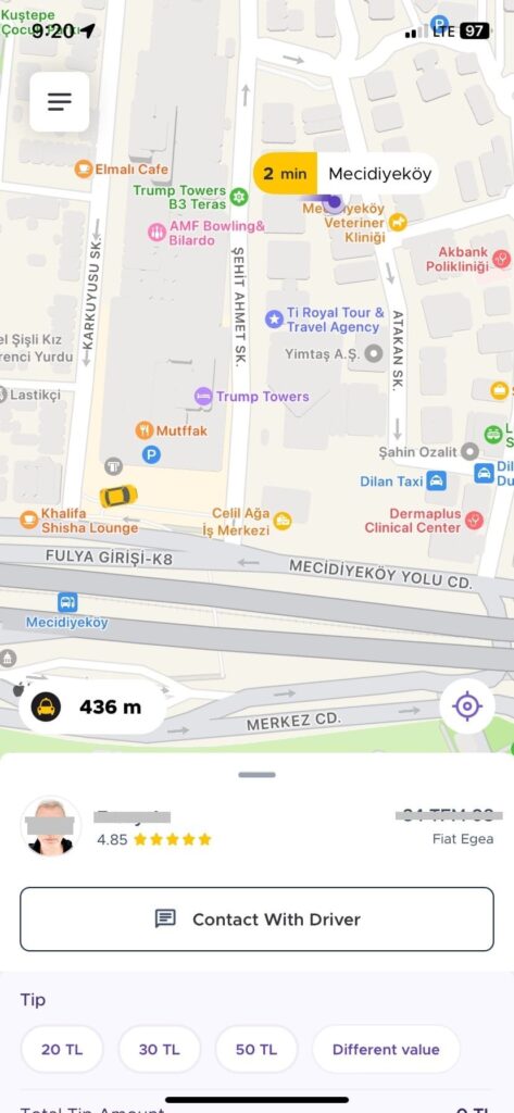 イスタンブールでタクシー利用ならBiTaksi！料金・使い方・注意点を解説 | トルコ通